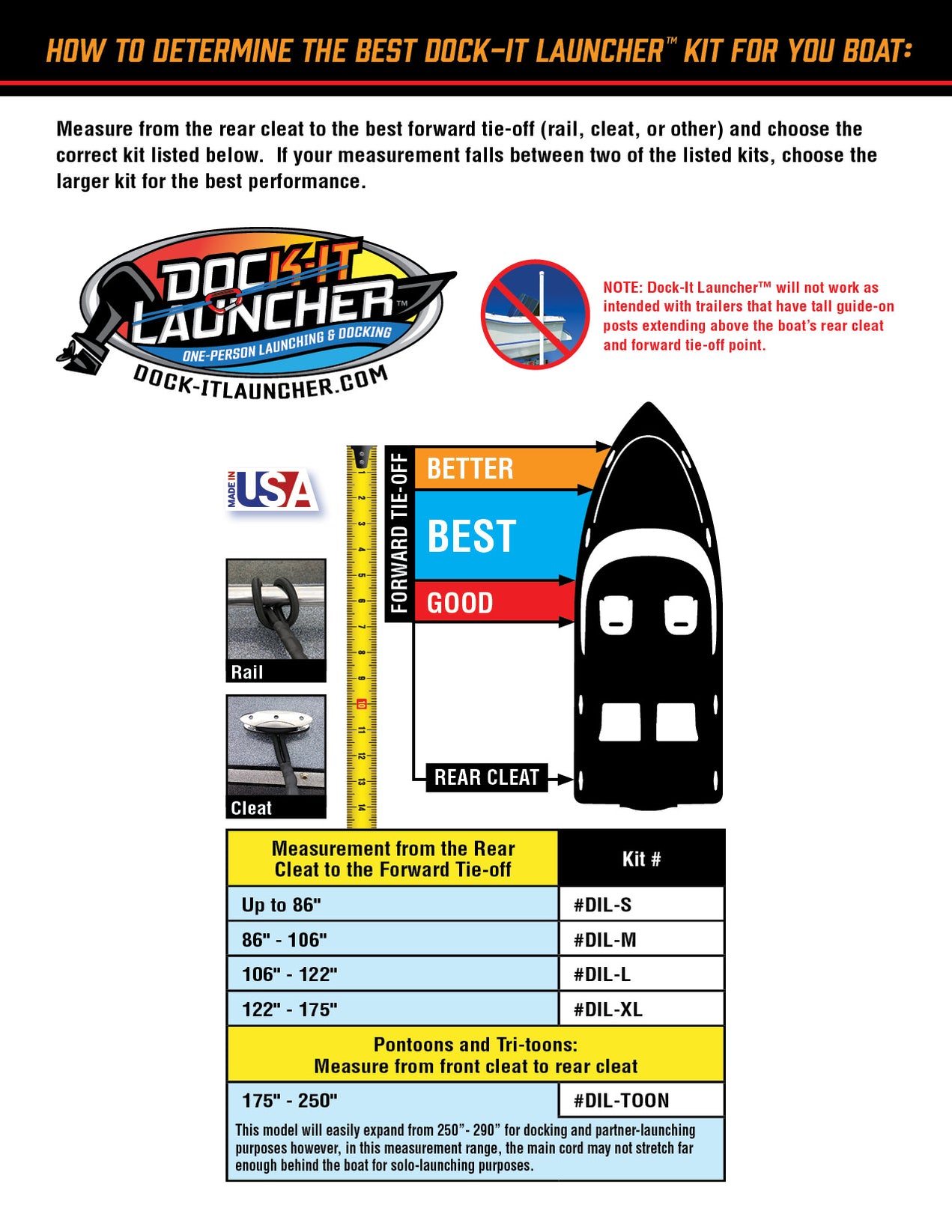 Dock-it Launcher, LLC | Dock-It Launcher - A kit for launching and ...